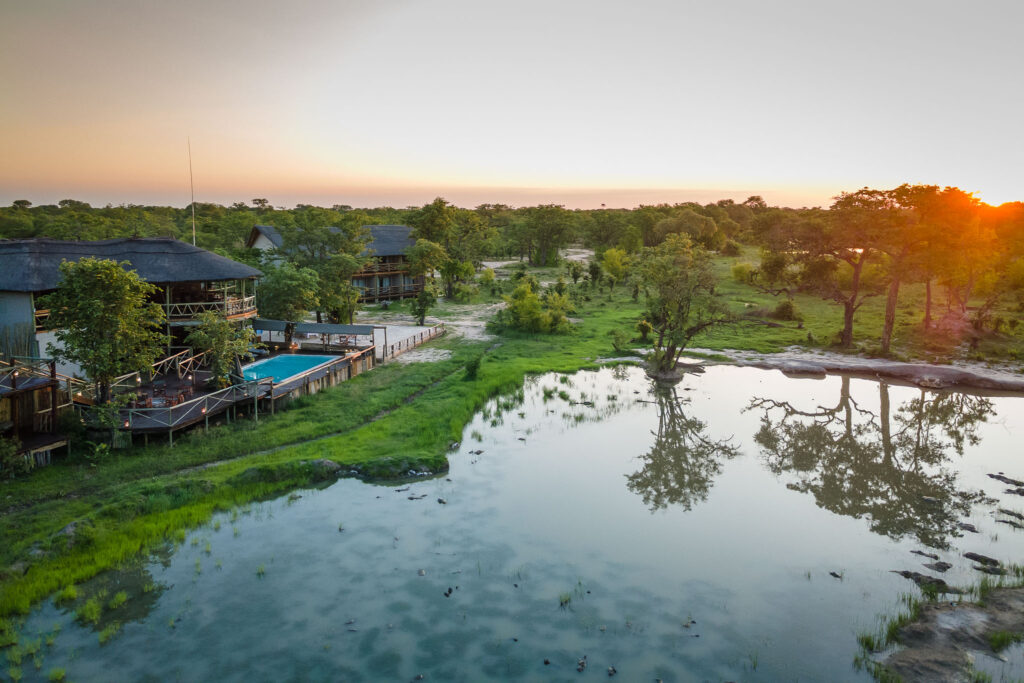 About Chobe Mopani Forest Lodge - Chobe Mopani Forest Lodge